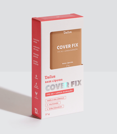 Base Cover Fix D.7 - Médio – Dailus