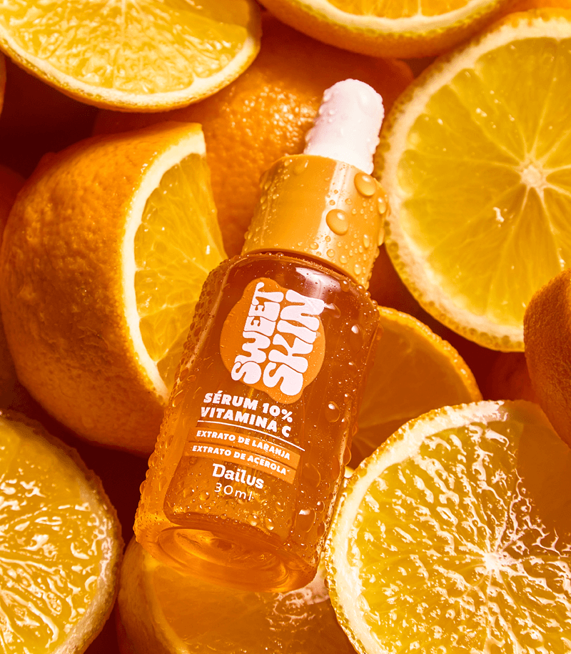 Sérum 10% Vitamina C – Sweet Skin – Dailus