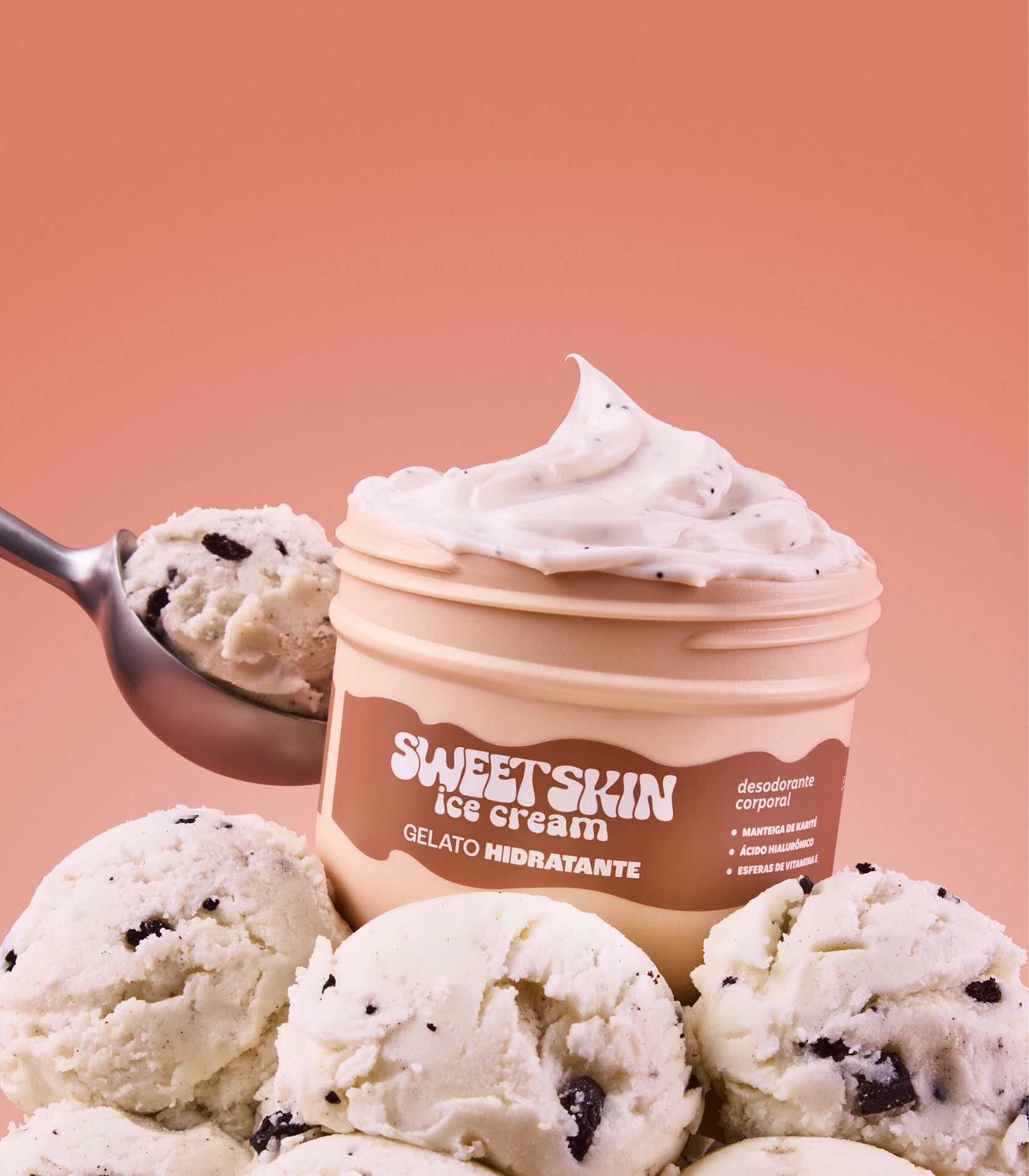 GELATO HIDRATANTE (COOKIES & CREAM) – SWEET SKIN ICE CREAM – Dailus