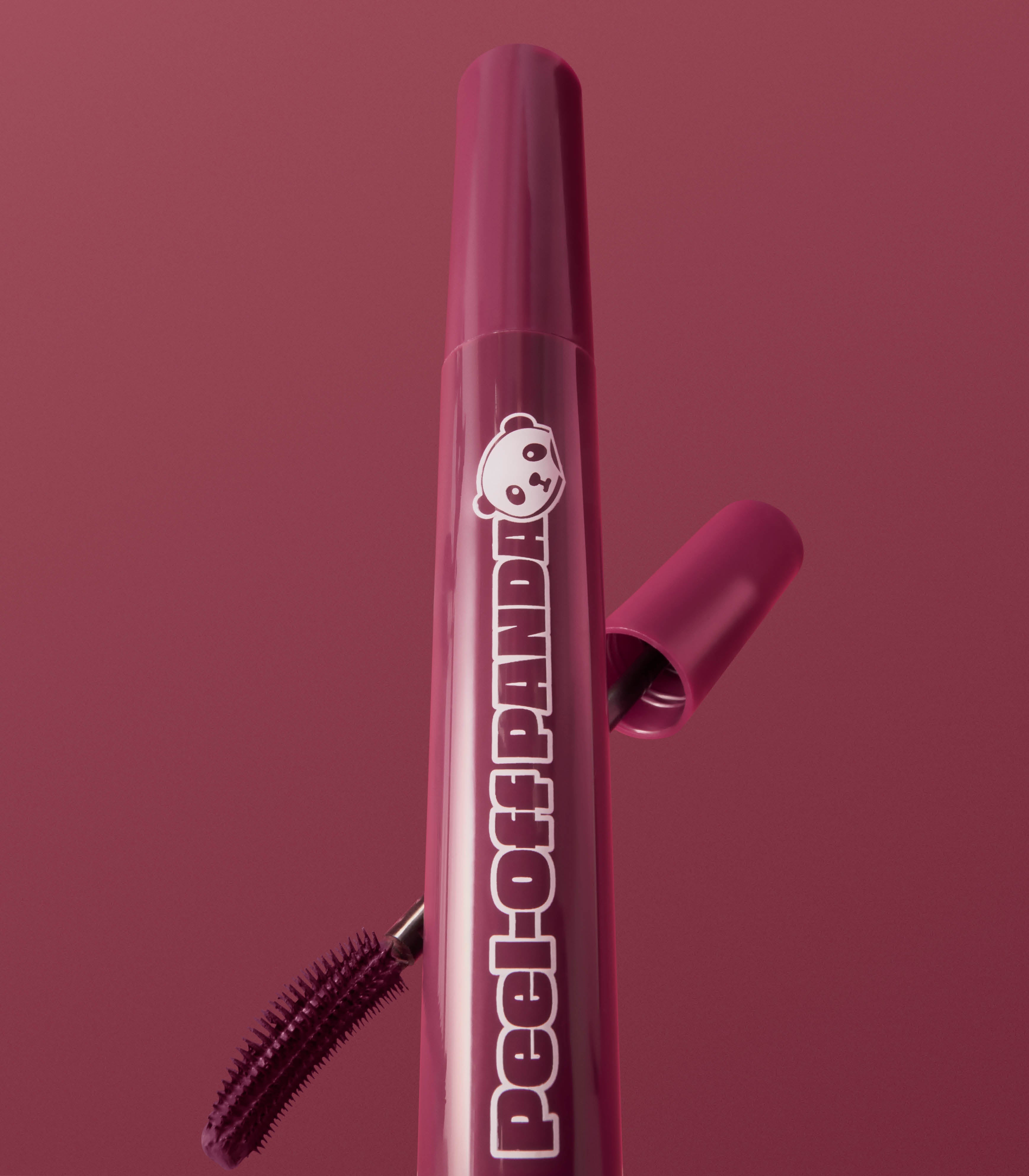 Máscara Para Cílios Peel-Off Panda – Marsala – Dailus