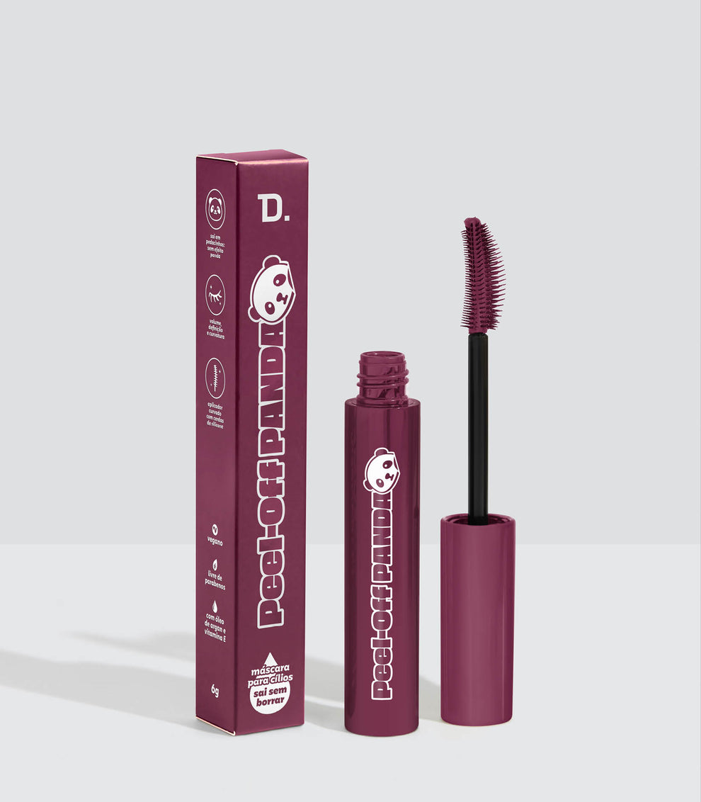 Máscara Para Cílios Peel-Off Panda – Marsala – Dailus